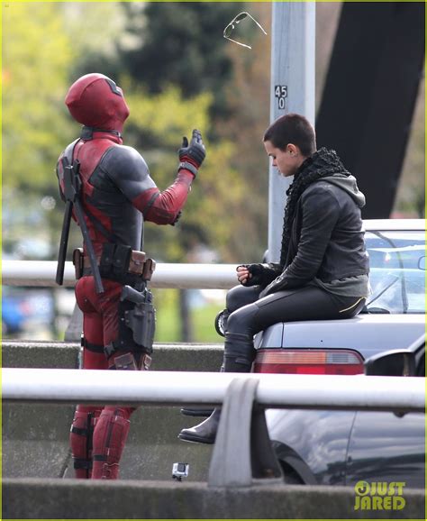 Deadpool Más Fotos Desde El Rodaje Con Mario López Y ¿colossus