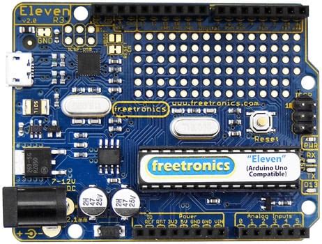 Arduino Compatibles By Freetronics Ethernet Projects Wiltronics