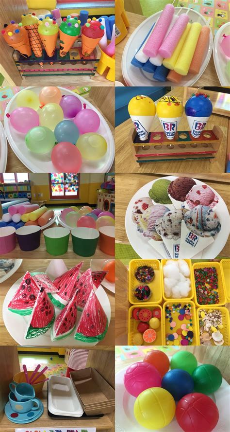 아이스크림가게놀이 역할놀이 유치원놀이 2020 어린이를 위한 공예 유치원 아이디어 공예