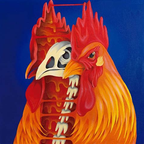 Dissected Oil On Canvas Paintings By Luis Pedro Picasso Daily Design