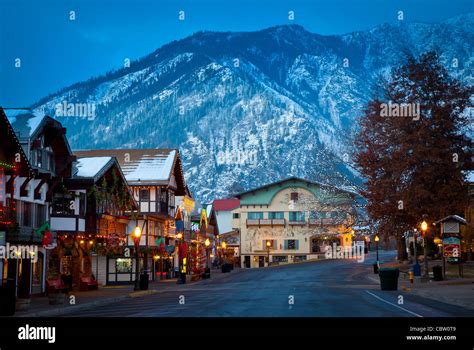 Christmas Lights In Leavenworth Wa At Roxanne Corley Blog