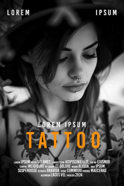 Premium Psd Tattoo Girl Portrait Pictures Premium Psd Tattoo Girl Portrait Pictures