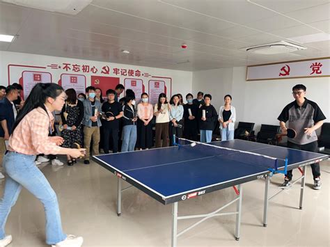 马克思主义分工会举办乒乓球比赛 信阳农林学院 马克思主义学院