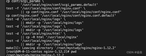 Nginx的安装与使用入门nginx Resolver Csdn博客