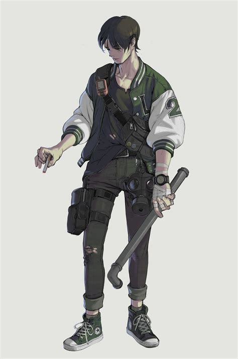 Artstation Survivor Concept Sketches Hyun Sung Oh Apocalypse