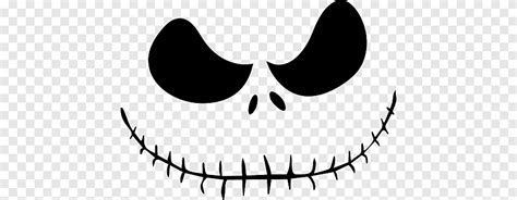 Jack Skellington Face Png