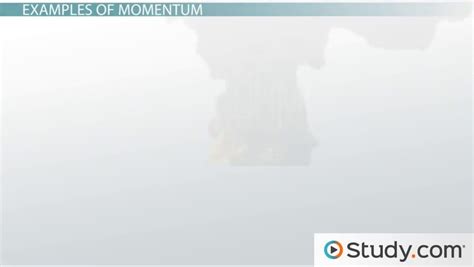 Linear Momentum Definition Formula And Examples Lesson
