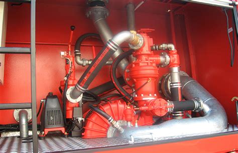 Véhicules De Secours Et De Lutte Contre Lincendie Sides Around The