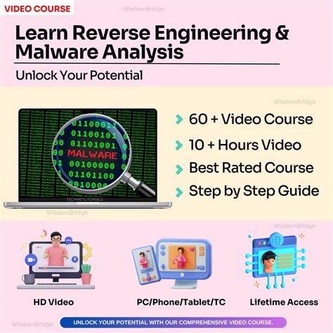 Learn Reverse Engineering And Malware Analysis Etsy
