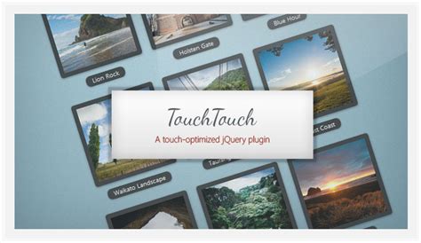 A Touch Optimized JQuery Gallery Plugin ChurchMag
