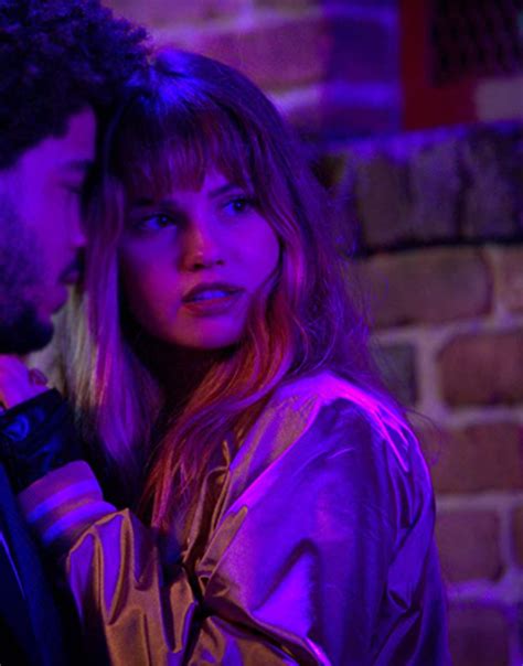 Night Teeth 2021 Debby Ryan Bomber Jacket Blaire Gold Bomber Jacket