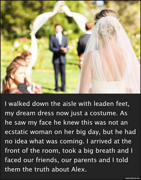 Bride Reads Out Her Cheating Fiancés Texts Instead Of Her Vows ThatViralFeed