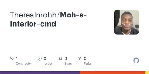 GitHub Therealmohh Moh S Interior Cmd