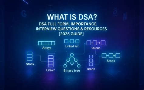 What Is Dsa Dsa Full Form Importance And More In 2025
