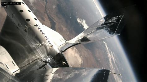 Virgin Galactic Launches 2 Pilots 4 Passengers To The Edge Of Space