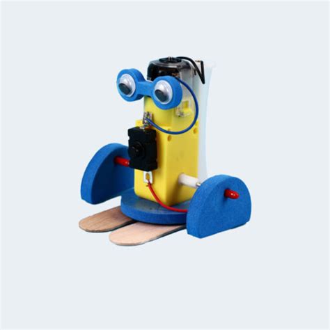 Diy Biped Walking Machine Ielectrony