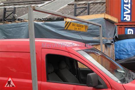 Men At Work Barrier Height Restriction