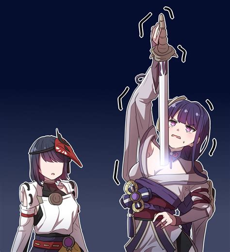 Kujou Sara Genshin Impact Zerochan Anime Image Board