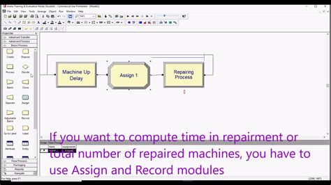 Simulation With Arena Exercise 3 14 Youtube
