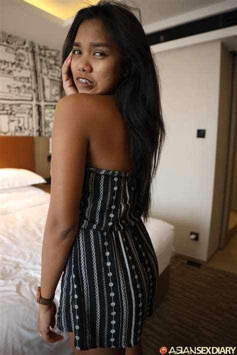 Asian Babe Fon B Flaunts Her Small Tits While Stripping For Some POV Sex CoedCherry Com