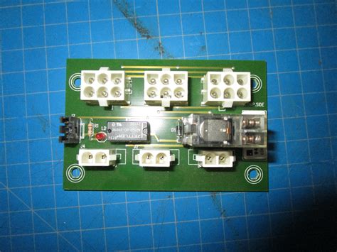Bourg Collator Left Output Circuit Board 9422407