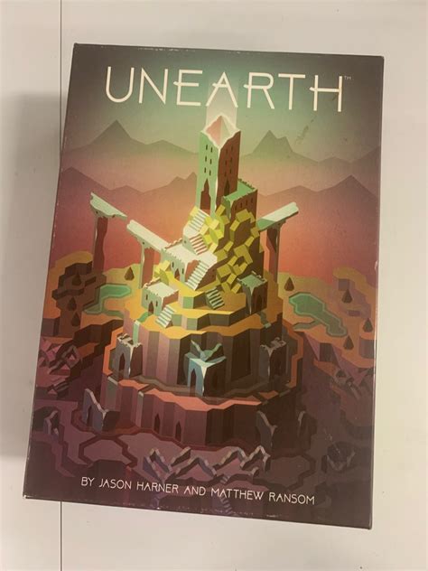 Unearth Board Game Hobbies And Toys Toys And Games On Carousell