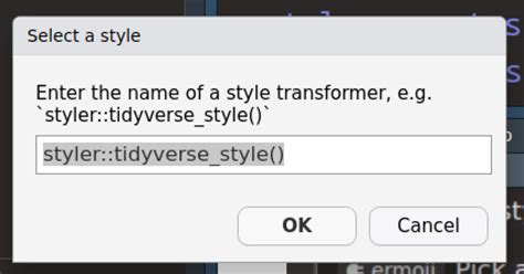 Let The Styler Package Help You Reformat Your Code R For The Rest Of Us