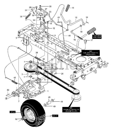 How To Replace The Deck Belt On A Murray 38 Lawn Mower Step By Step Diagram Guide