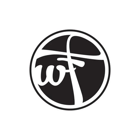 Wf Logo Imágenes De Stock De Arte Vectorial Depositphotos
