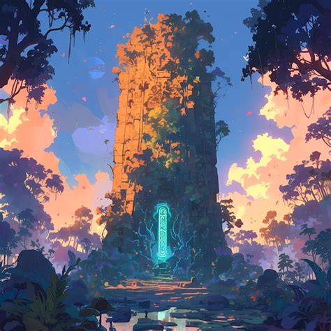 Premium Photo Exploring The Mystical Monolith