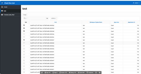 passing the multiple checked value to other page oracle forums