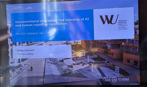 Harald Puhr On Linkedin Humanai Aibconference Ai