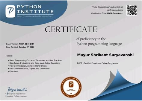 Python Pythonfordatascience Basics Manymoretocome Certified