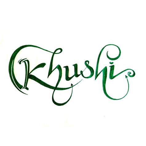 Khushi Name Images