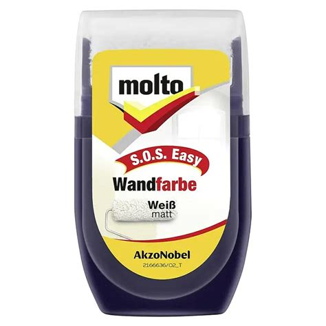 Molto Ausbesserungsfarbe Sos Easy Mit Ausbesserungsroller Kaufen