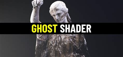 Making A Procedural Ghost Shader In Blender Blendernation