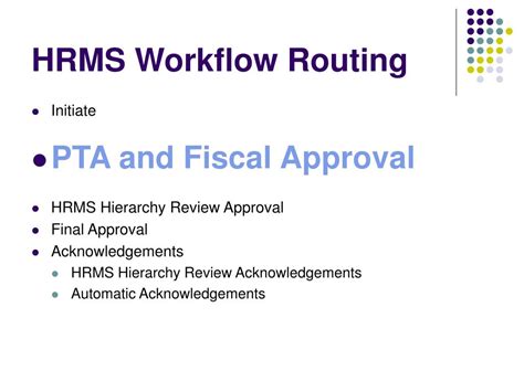 PPT Workflow Routing PowerPoint Presentation Free Download ID