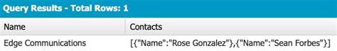 Create Relationship Queries With Standard Objects Salesforce