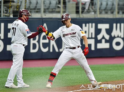 이승호 깜짝 호투5회 빅이닝 키움 Ssg 격파ks 2승 2패