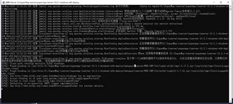 Supermap Iserver无法启动 Supermap技术问答社区