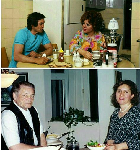 زنده یاد رضا بیک ایمانوردی و همسرش در گذر زمان عکس