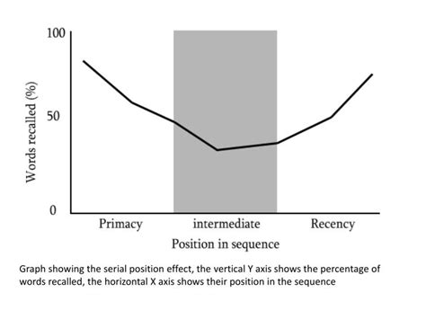 Ppt The Serial Position Curve Powerpoint Presentation Id2641623