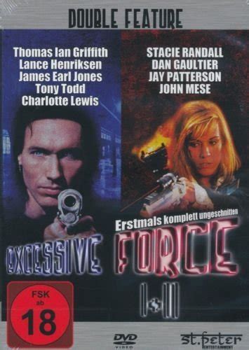Excessive Force Teil 1 And 2 Double Feature Amazonde Dvd And Blu Ray