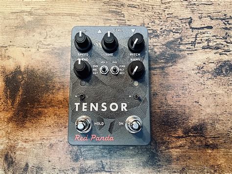 Red Panda Tensor Box And Papers Reverb