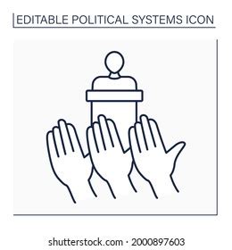 Direct Democracy Symbol