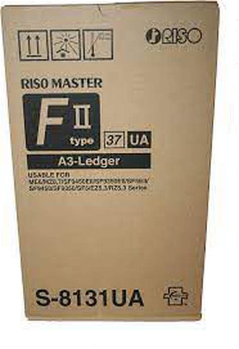 Riso Master Fii S 813ua