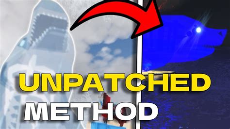 How To Get Megalodon SUPER FAST In FISCH Roblox YouTube