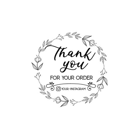 Thank You For Ordering Stamp Best Thank You Stamps [2024]