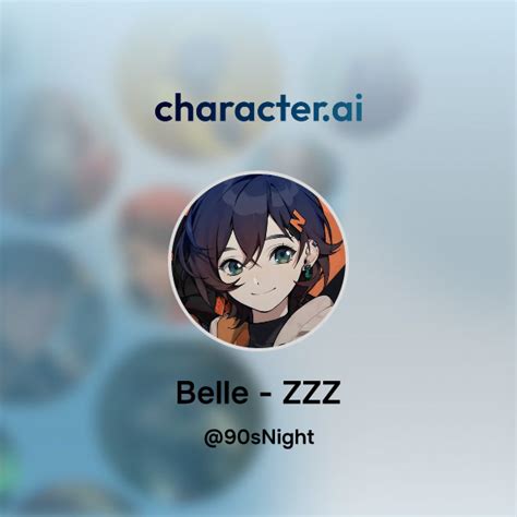 Chat With Belle Zzz Character Ai Ai Chat Reimagined Your Words