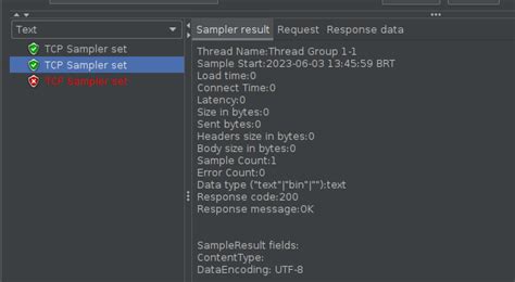 tcp sampler trying to reuse closed connection · issue 5964 · apache jmeter · github